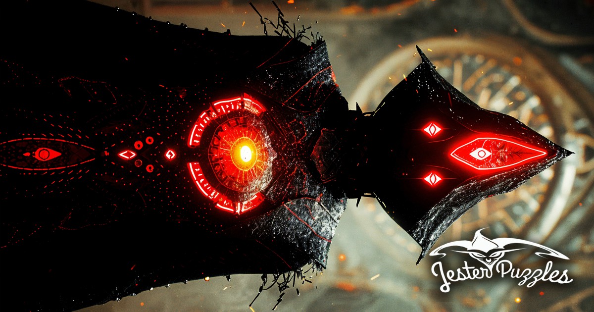 JesterPuzzles | The Omen Seeker | Unique & Colorful Art Jigsaw Puzzle